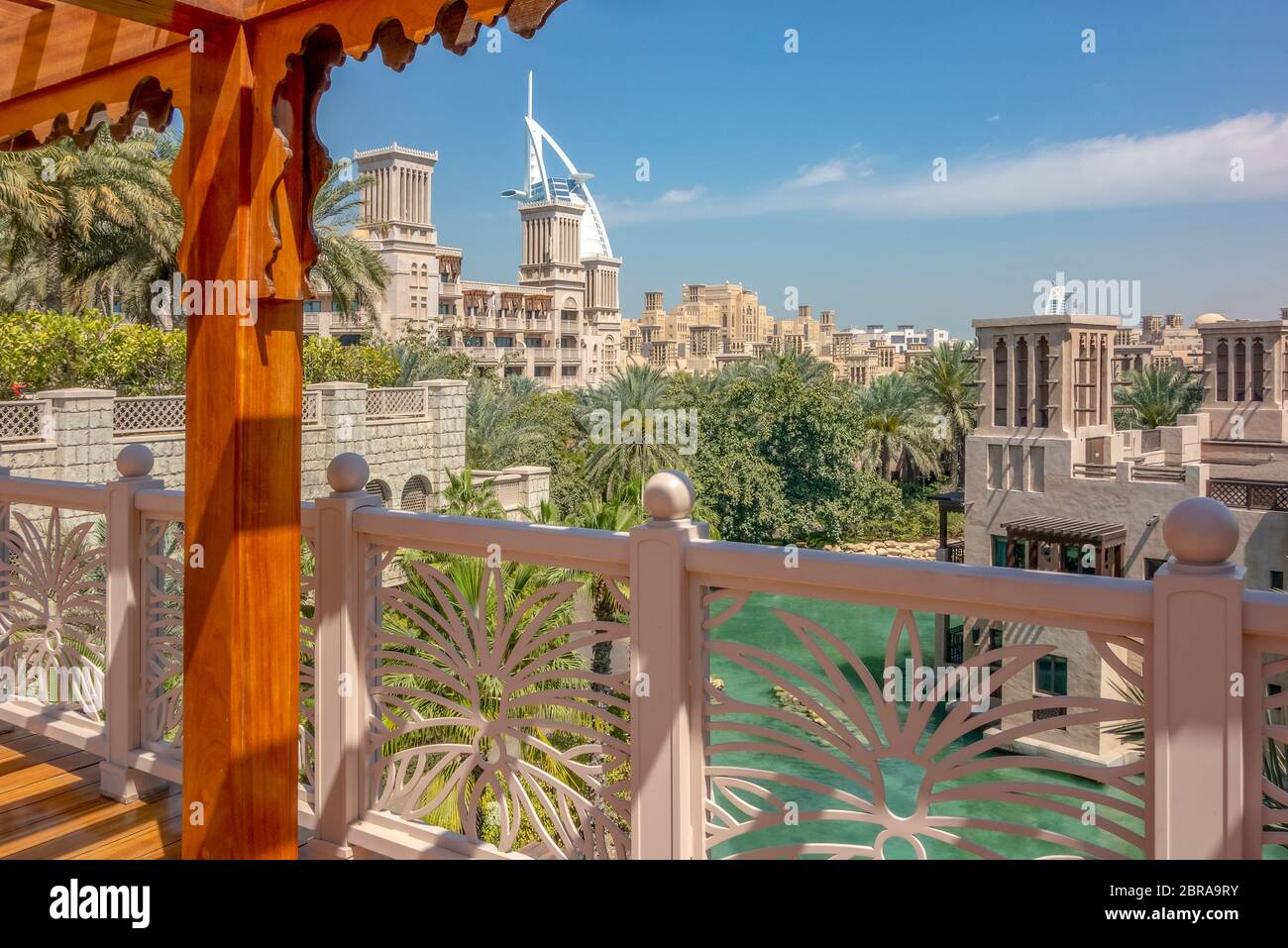city view of Dubai in the United Arab Emirates Stock Photo - Alamy
