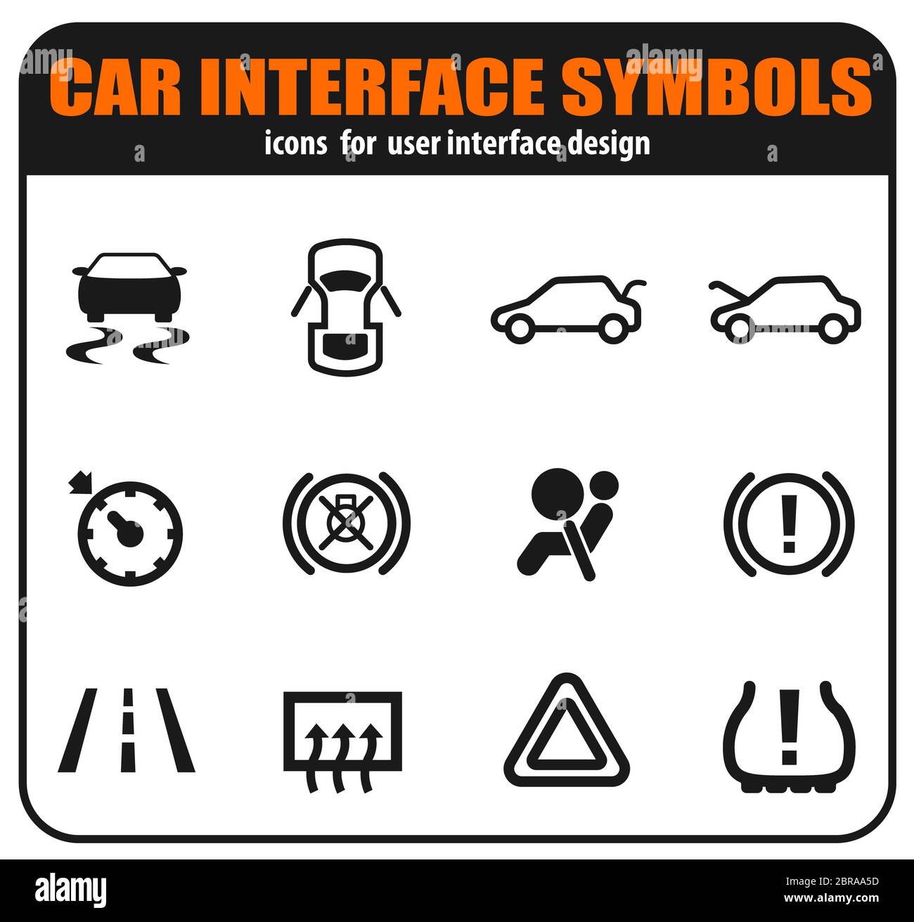 Car hood open isolated Cut Out Stock Images & Pictures - Alamy