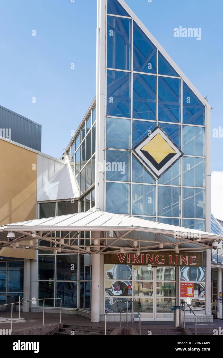 Viking line terminal hi-res stock photography and images - Alamy