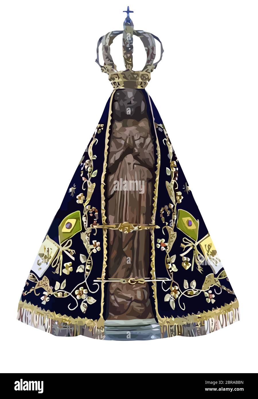 Our Lady Of Aparecida High Resolution Stock Photography and Images - Alamy