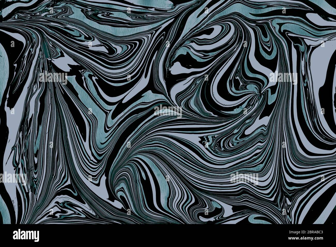 digital created marble texture in shades of teal and grey Stock Photo ...