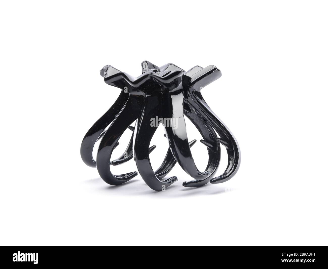 Barrette on white background Stock Photo - Alamy