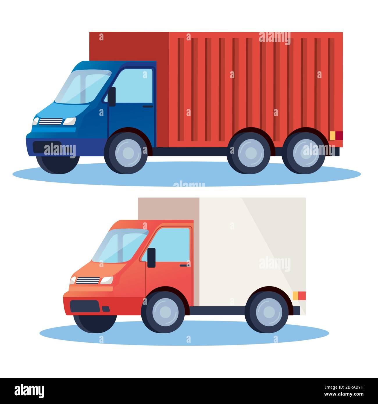 Trucks free Stock Vector Images - Alamy