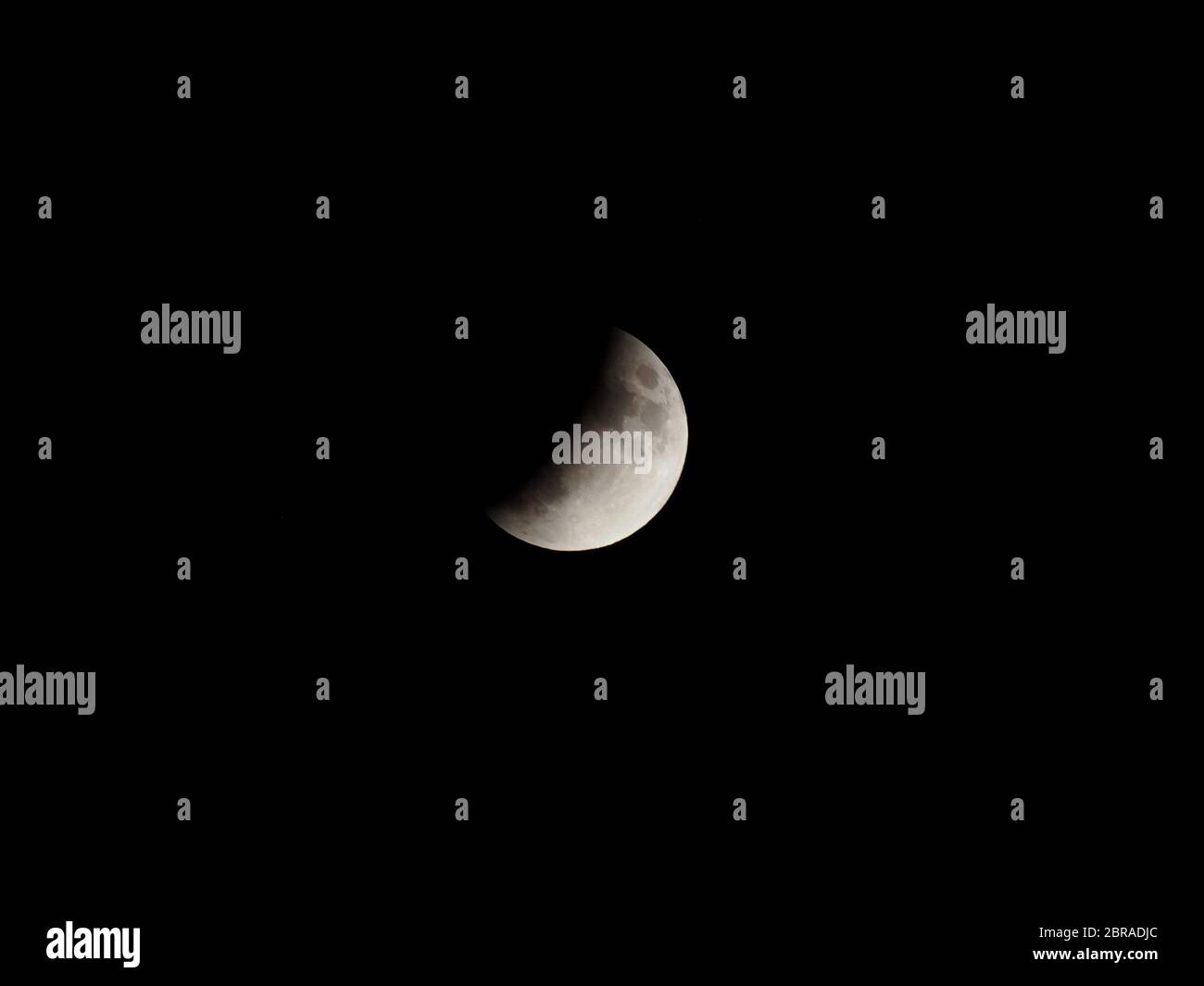 a lunar eclipse occurs when the Moon passes directly behind Earth and ...