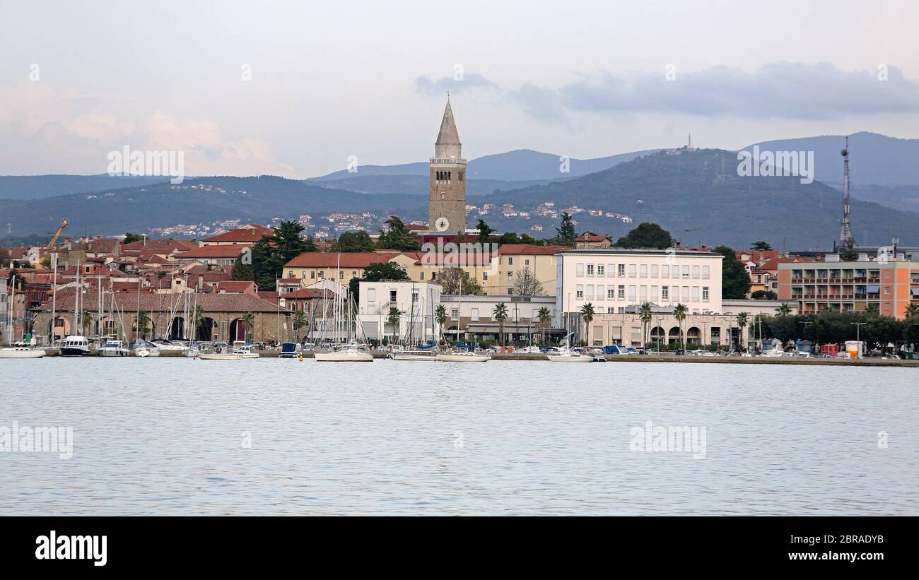 Koper Town at Adriatic Sea in Slovenia Stock Photo - Alamy