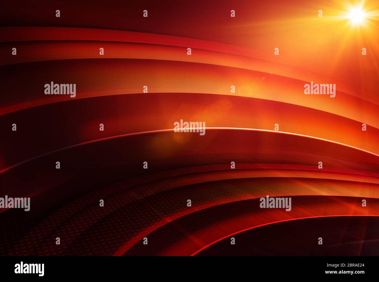 Abstract empty 3d studio space, global studio news red theme background ...