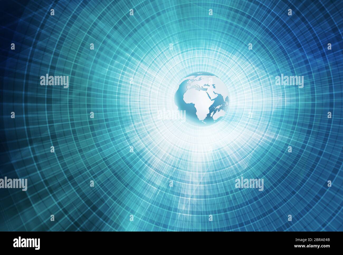 Abstract Global Connection Background Stock Photo - Alamy