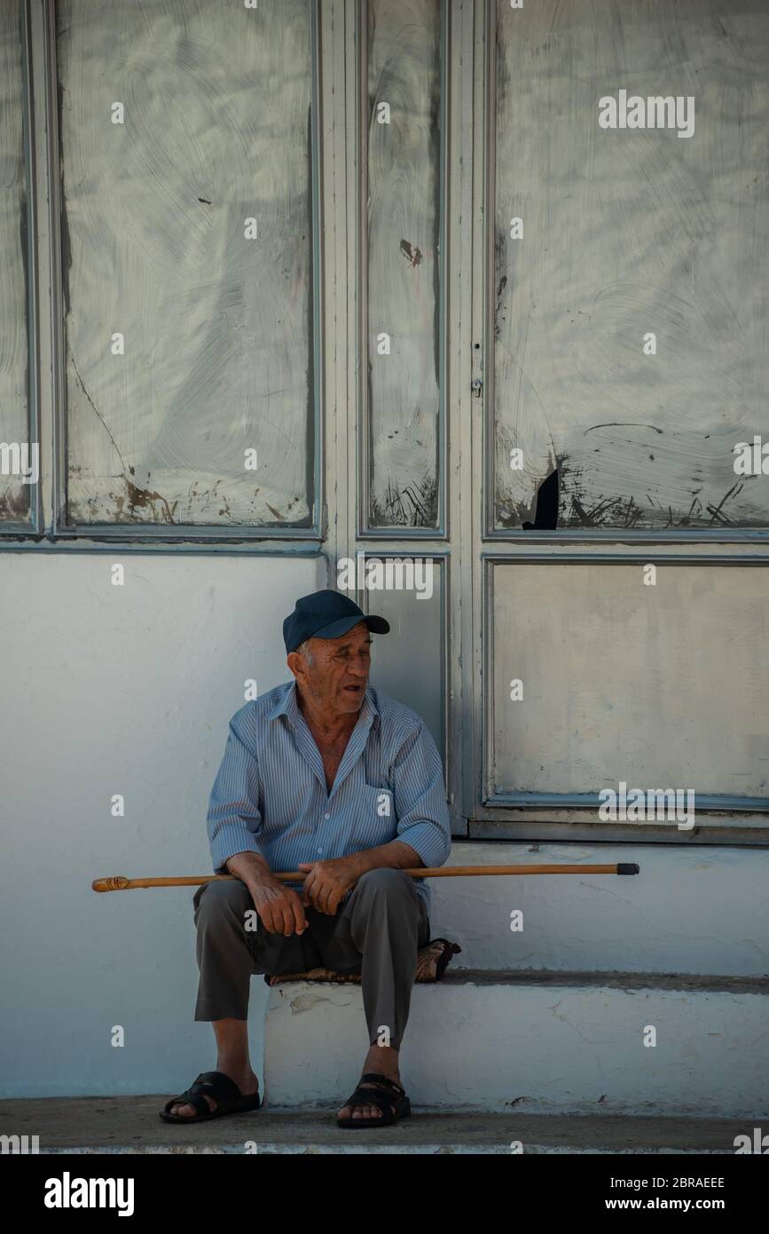 Face greek man looking hi-res stock photography and images - Alamy