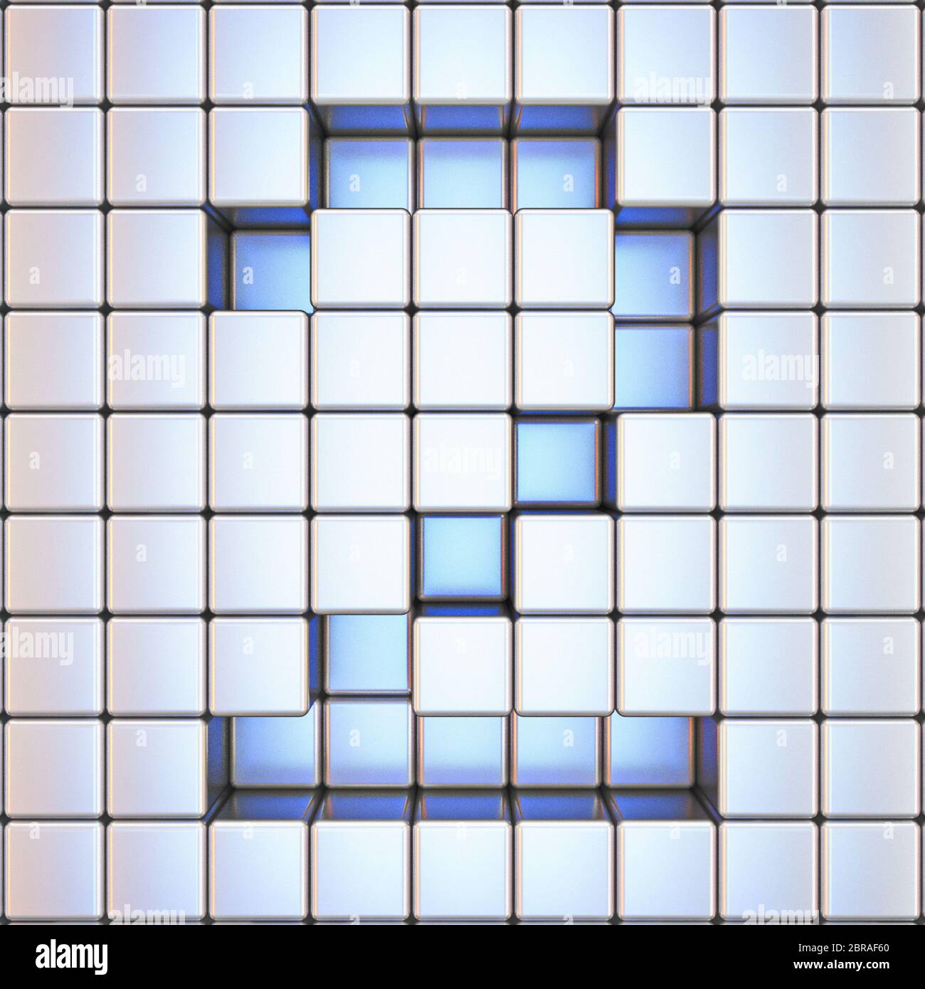 Number 2 pixel style hi-res stock photography and images - Alamy