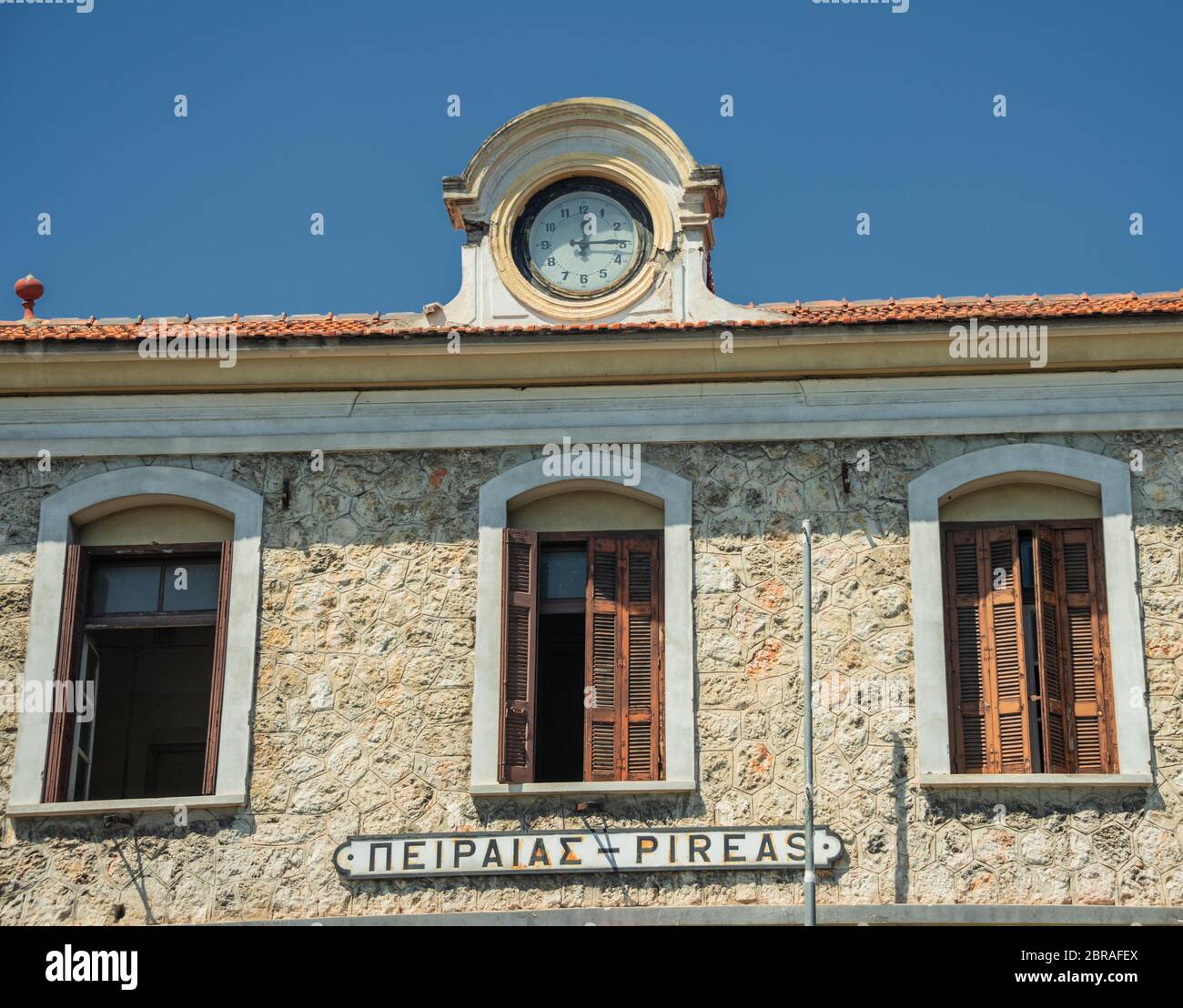 Piraeus terminal port hi-res stock photography and images - Alamy