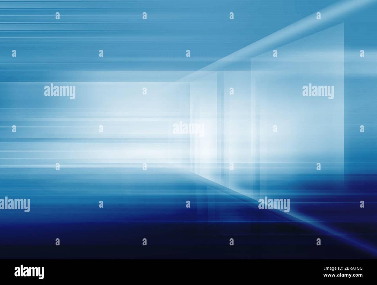 Abstract High Tech 3D Space, Digital Technology Background. 3d ...