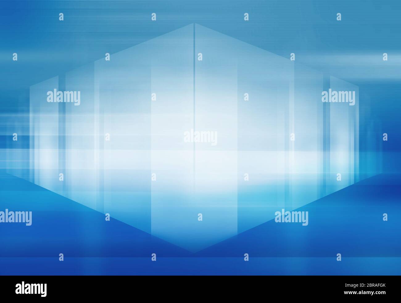 Abstract High Tech 3D Space, Digital Technology Background. 3d ...