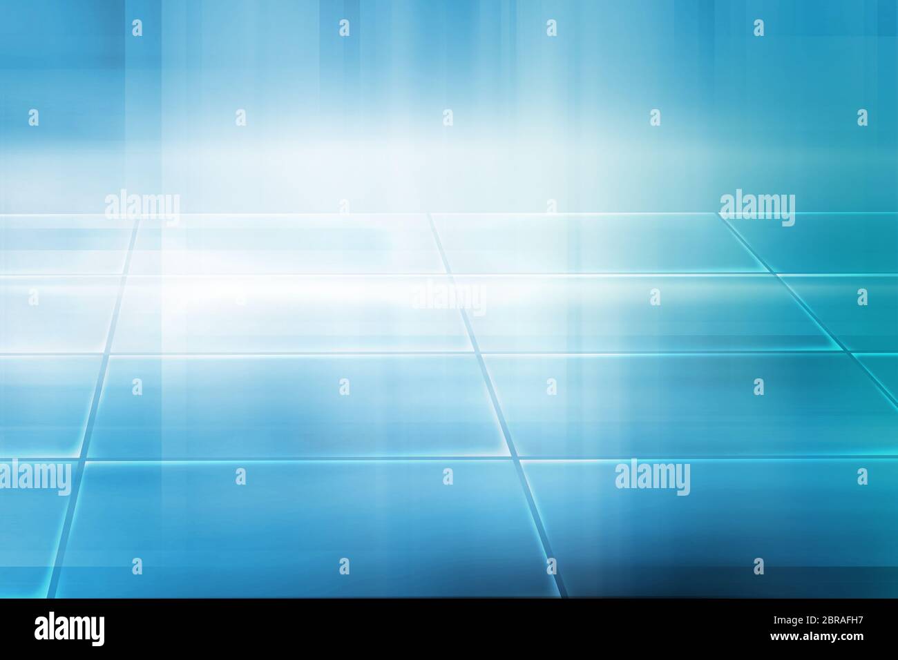 Abstract high-tech background, multi transparent surfaces with light ...