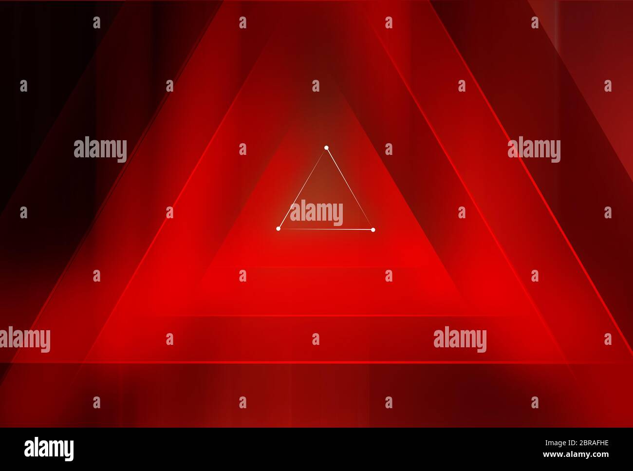 Multiple triangles hi-res stock photography and images - Alamy