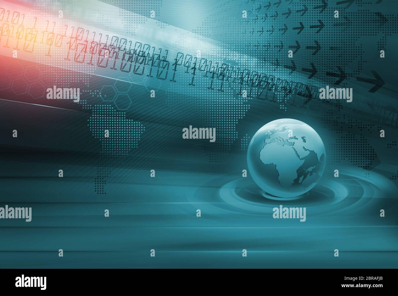 Abstract Technology Background Stock Photo - Alamy