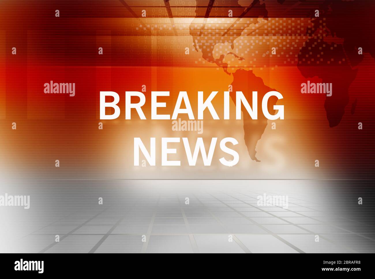 Breaking news background hi-res stock photography and images - Alamy