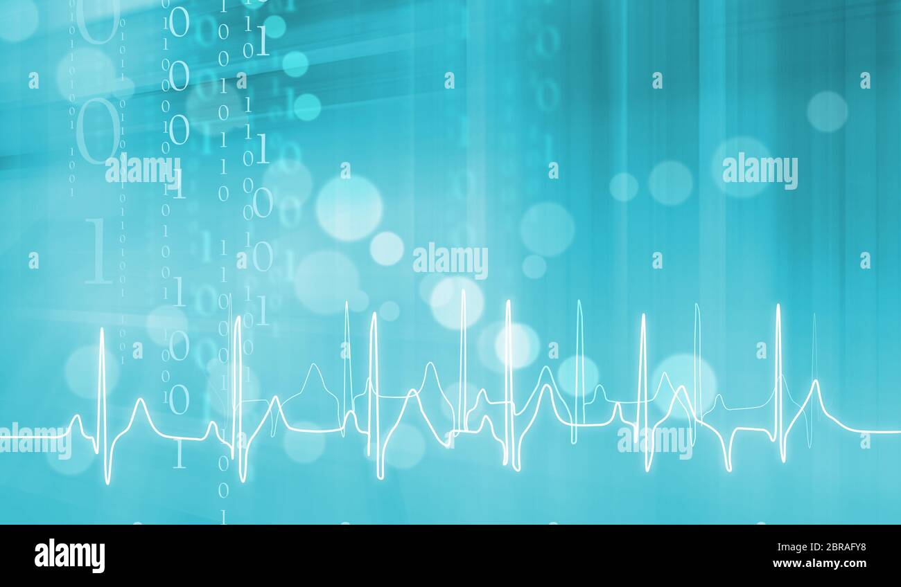 Digital Abstract Medical Background, Abstract Background Suitable for ...