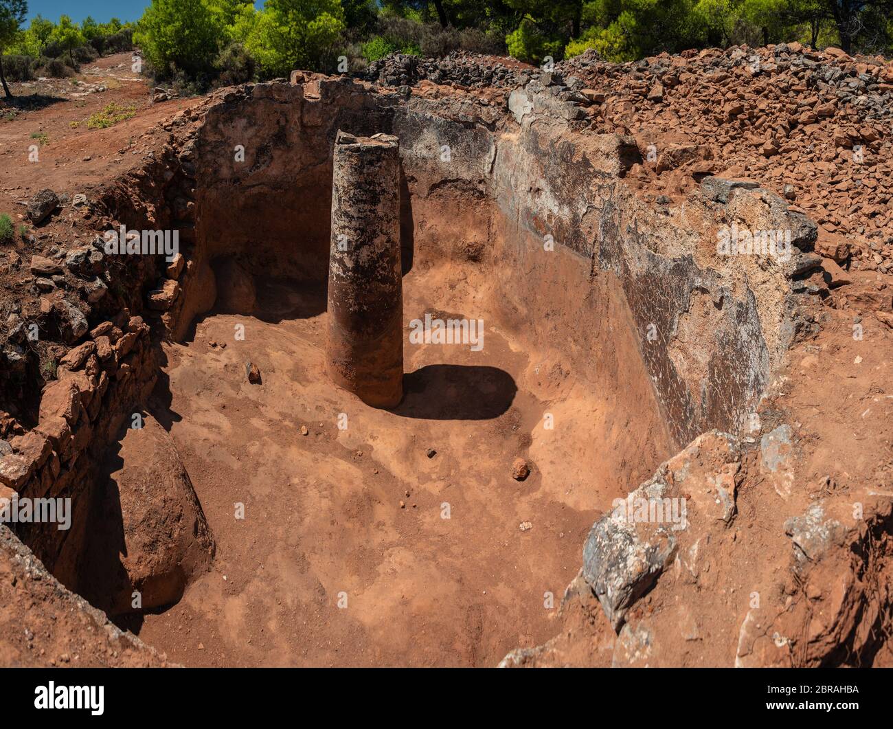 Laurium mines greece hi-res stock photography and images - Alamy