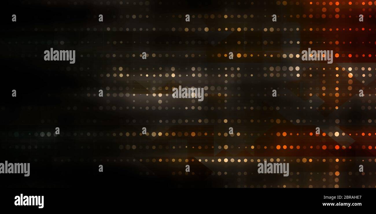 Science Fiction Futuristic Energy Abstract Background Concept Stock ...