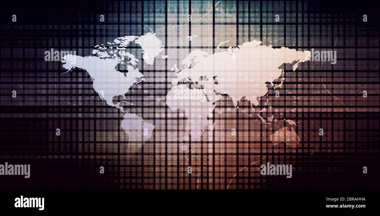 Digital Data Abstract as a Technology Concept Stock Photo - Alamy
