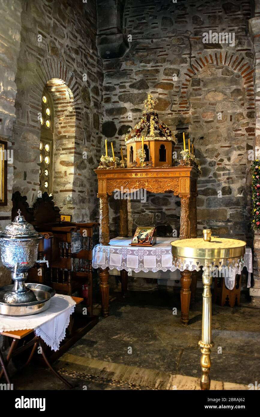 Hosios Loukas monastery is one of the most important monuments of ...