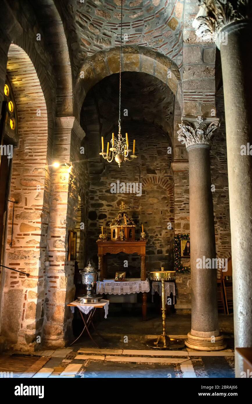 Hosios Loukas monastery is one of the most important monuments of ...