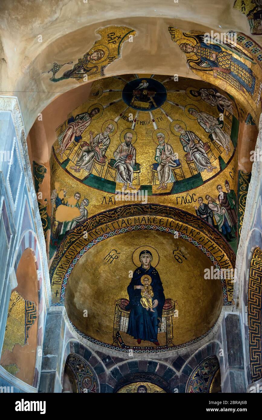 Hosios Loukas monastery is one of the most important monuments of ...