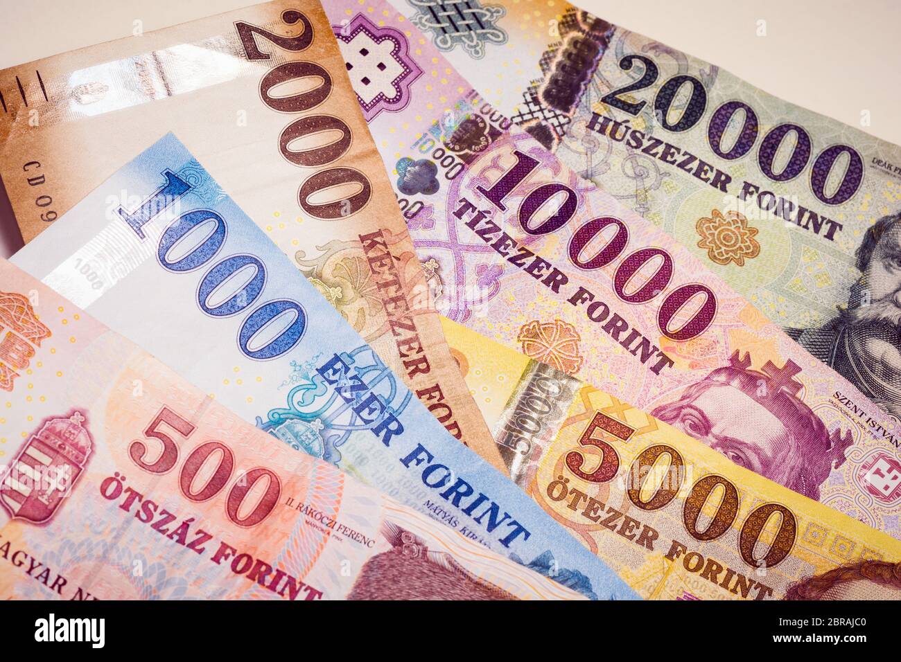 1000 forint hi-res stock photography and images - Alamy