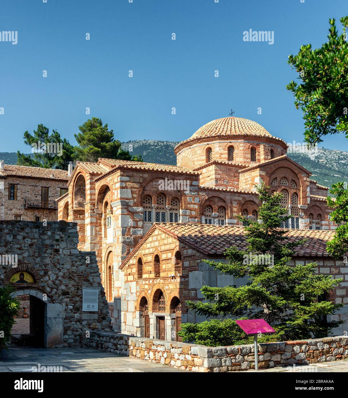 Hosios Loukas monastery is one of the most important monuments of ...