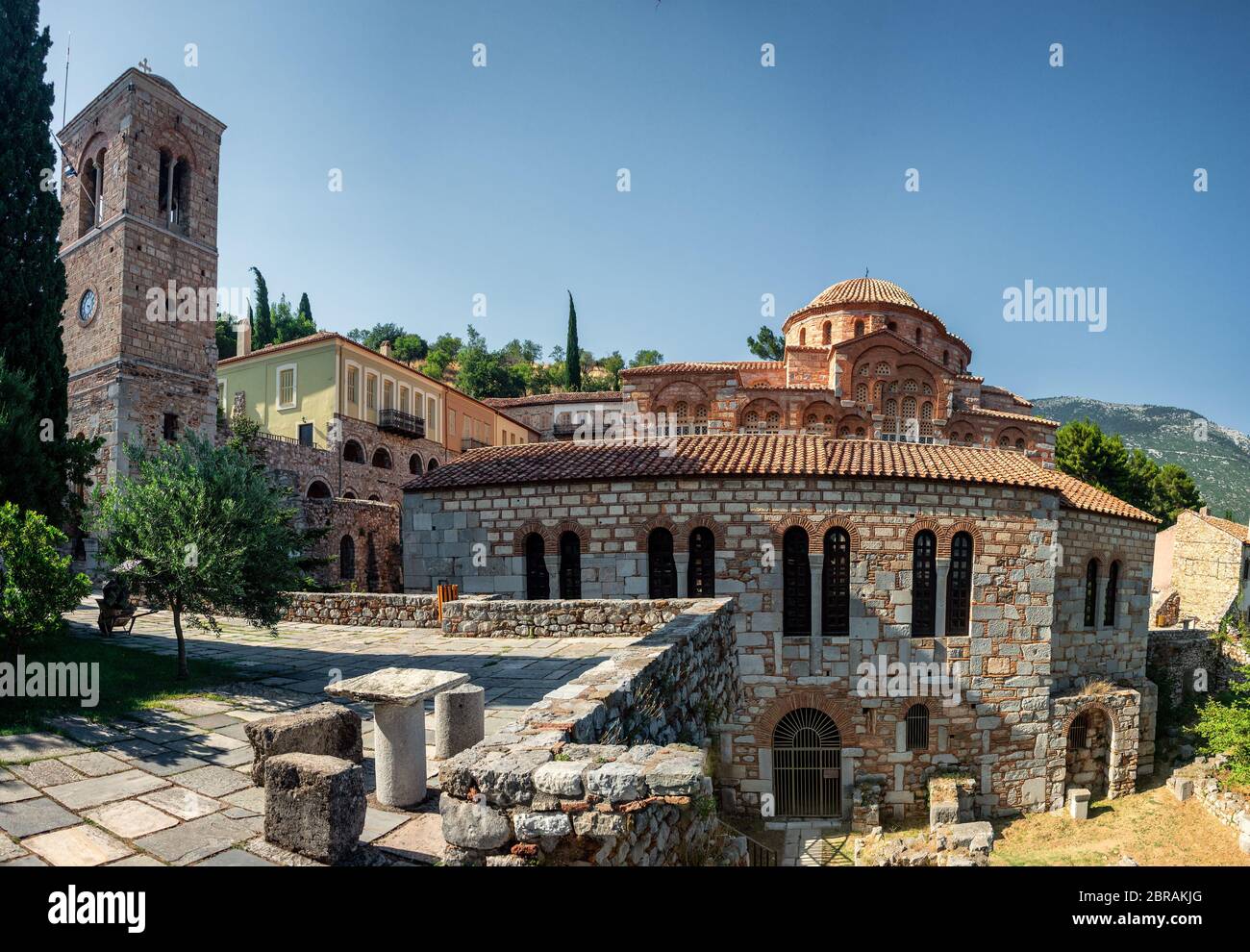 Hosios Loukas monastery is one of the most important monuments of ...