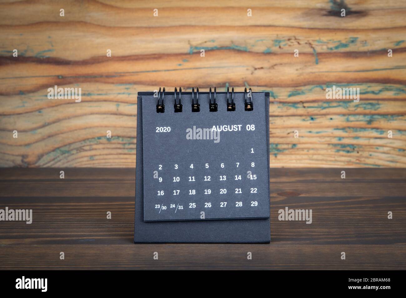 Simple 2020 year calendar week hi-res stock photography and images - Alamy