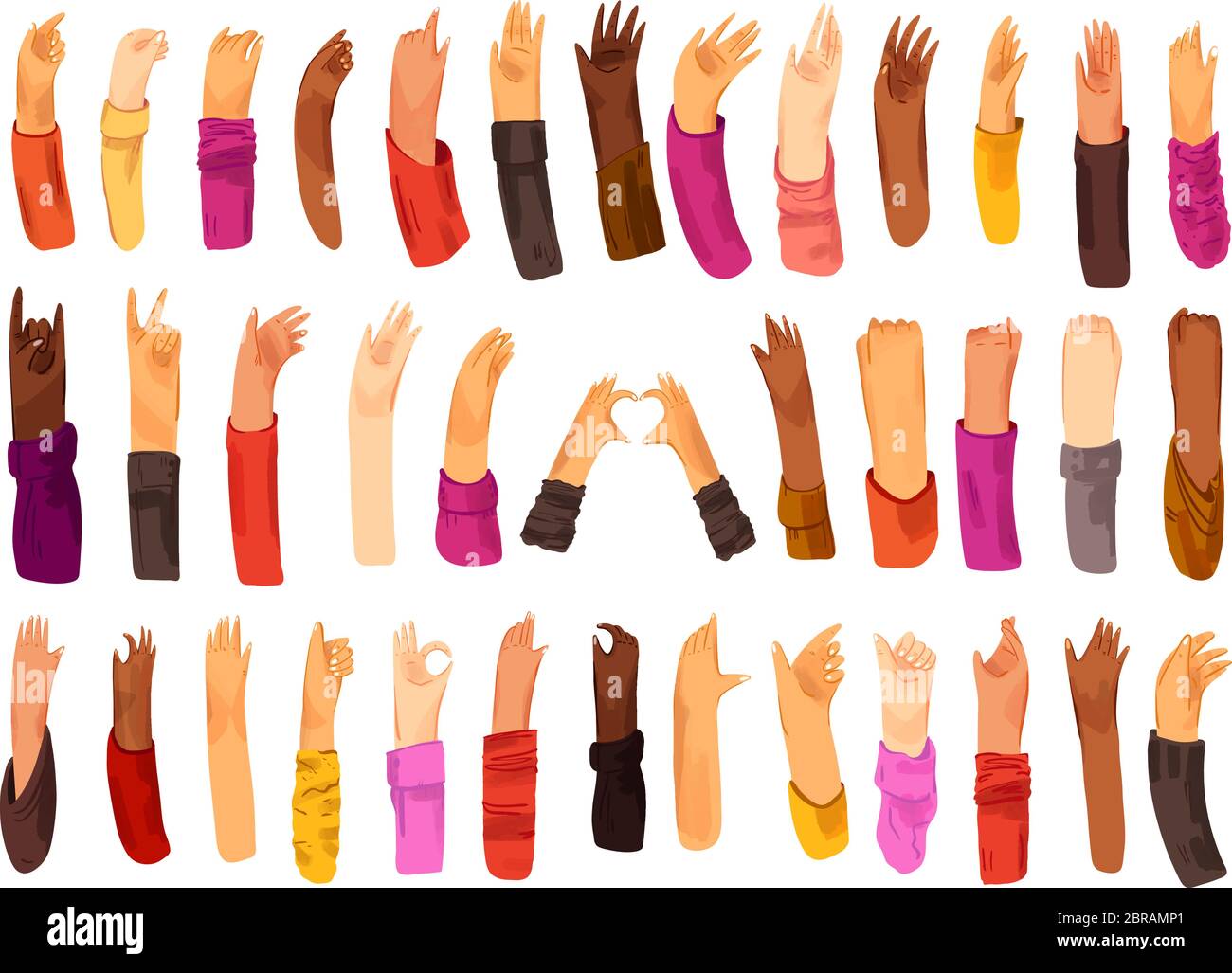 Love Signs With Hands