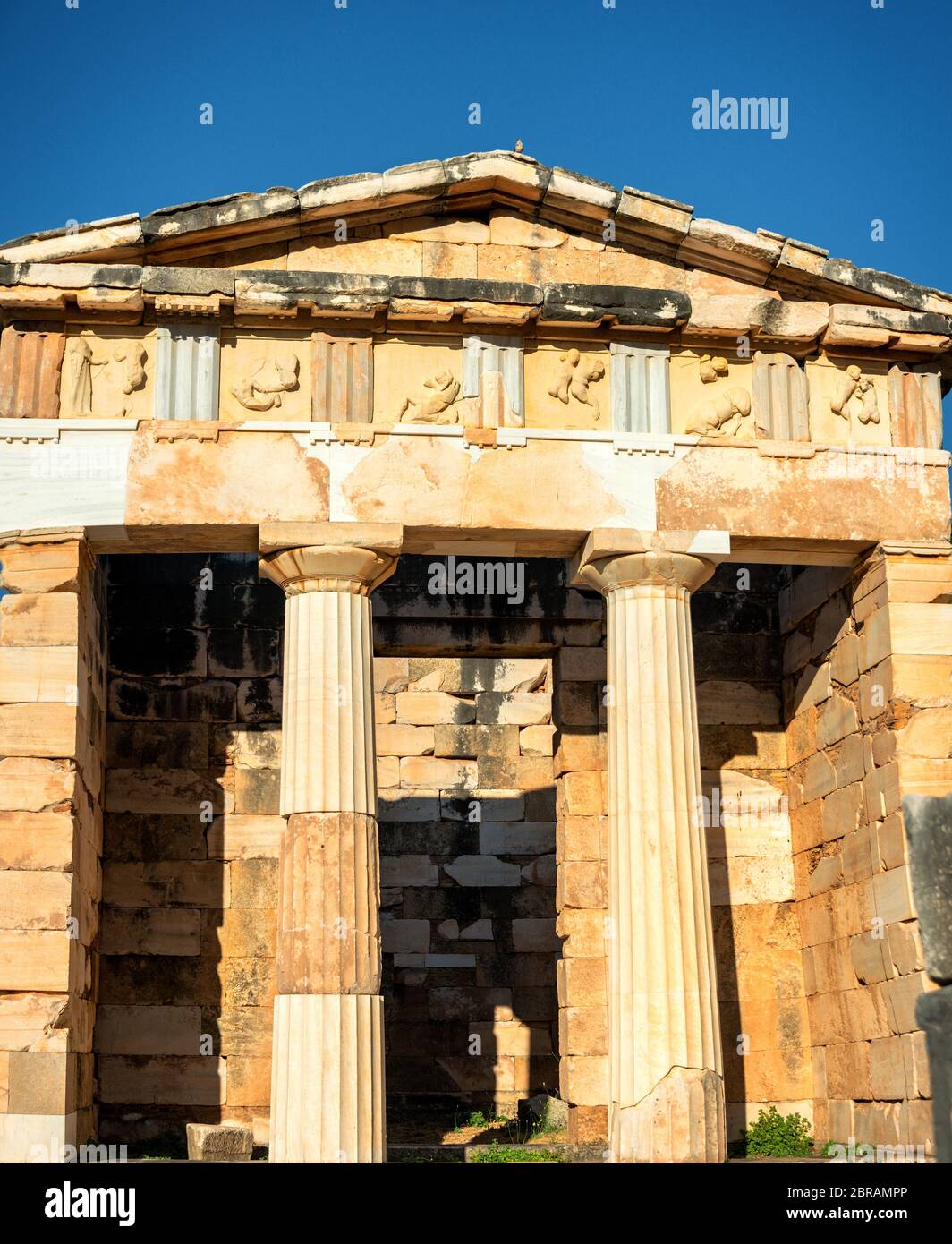 6th century bc ruin hi-res stock photography and images - Alamy