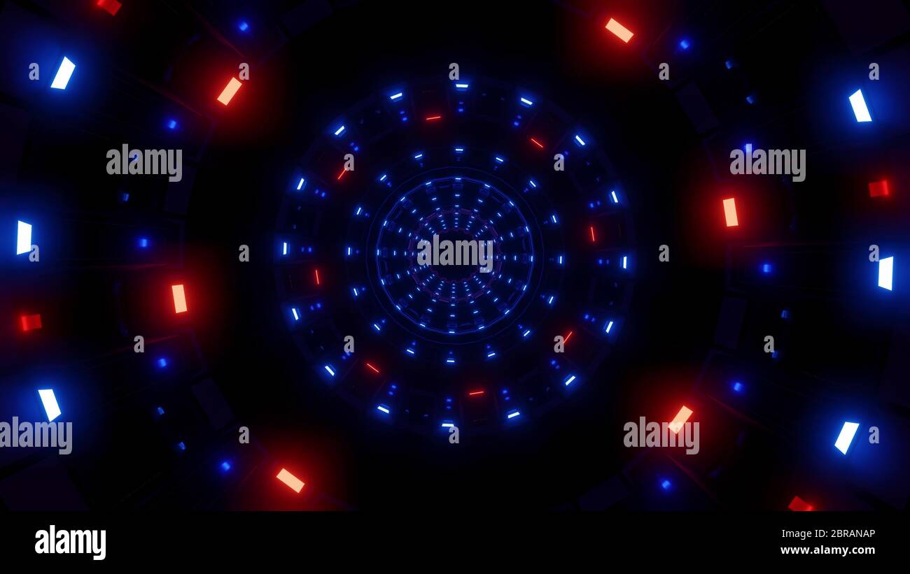 round shaped lights with nice glow design work background, abstract ...