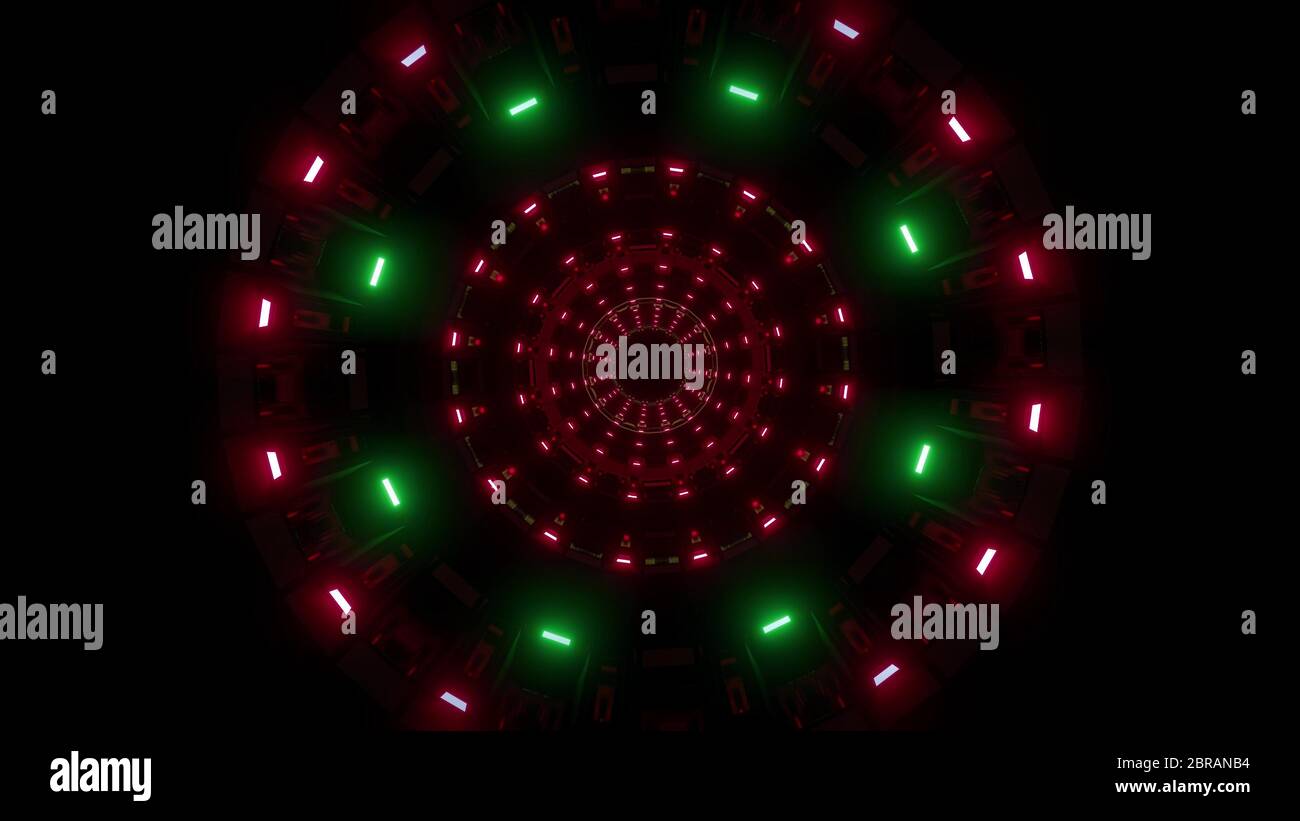 round shaped lights with nice glow design work background, abstract ...