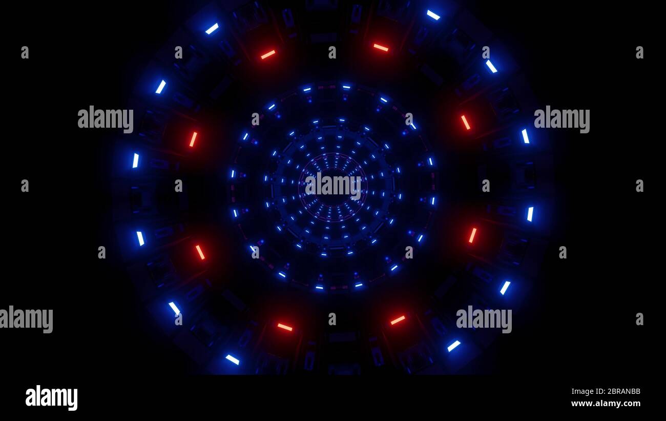 round shaped lights with nice glow design work background, abstract ...