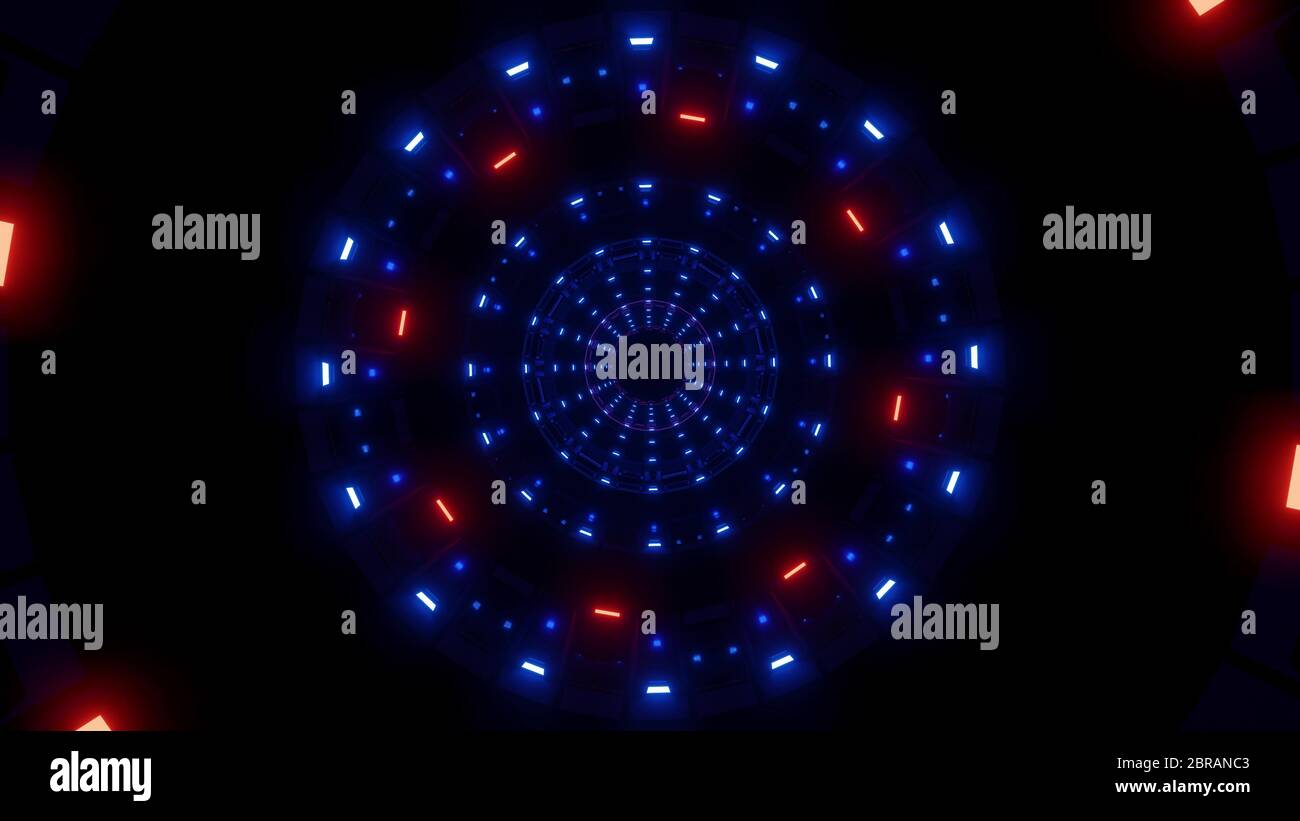 round shaped lights with nice glow design work background, abstract ...
