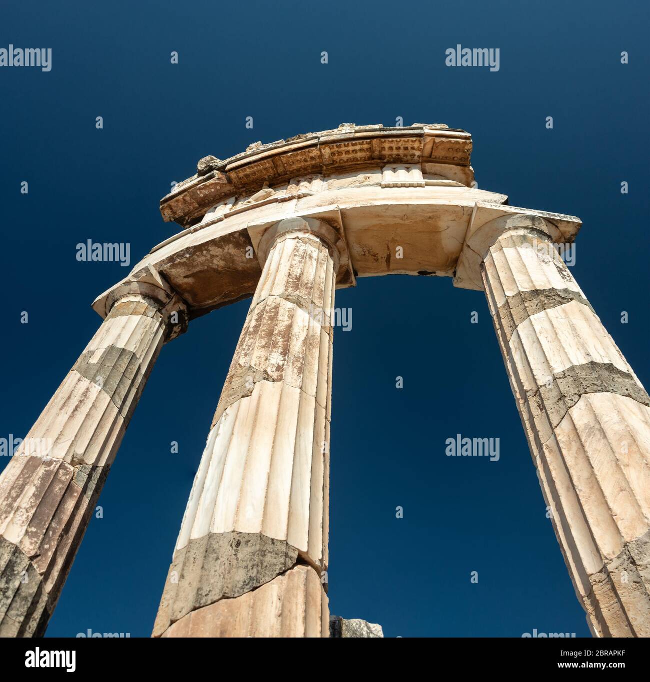Oracle Of Apollo At Delphi High Resolution Stock Photography and Images ...