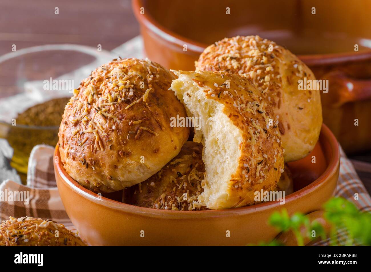 Homemade cheese buns, fast and crispy buns Stock Photo - Alamy
