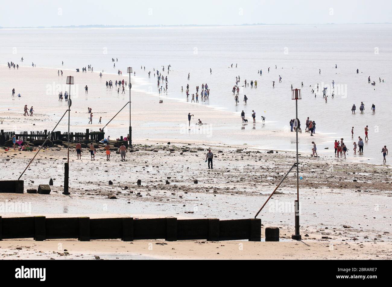 Lowry painting seaside hi-res stock photography and images - Alamy