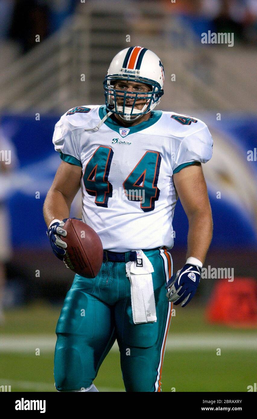 Tempe, United States. 27th Oct, 2003. Miami Dolphins fullback Rob ...