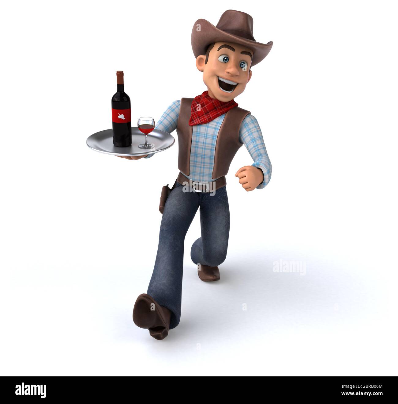 Cow waiter hi-res stock photography and images - Alamy