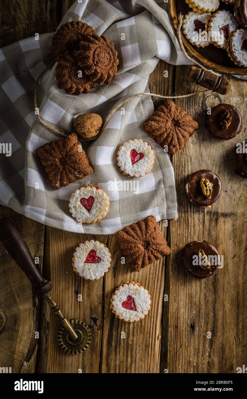 Prague gingerbread cookies hi-res stock photography and images - Alamy