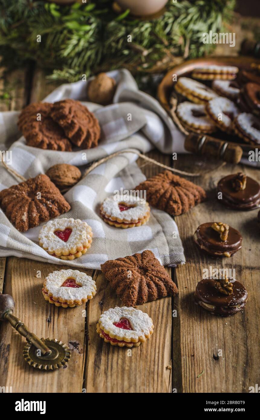 Prague gingerbread cookies hi-res stock photography and images - Alamy