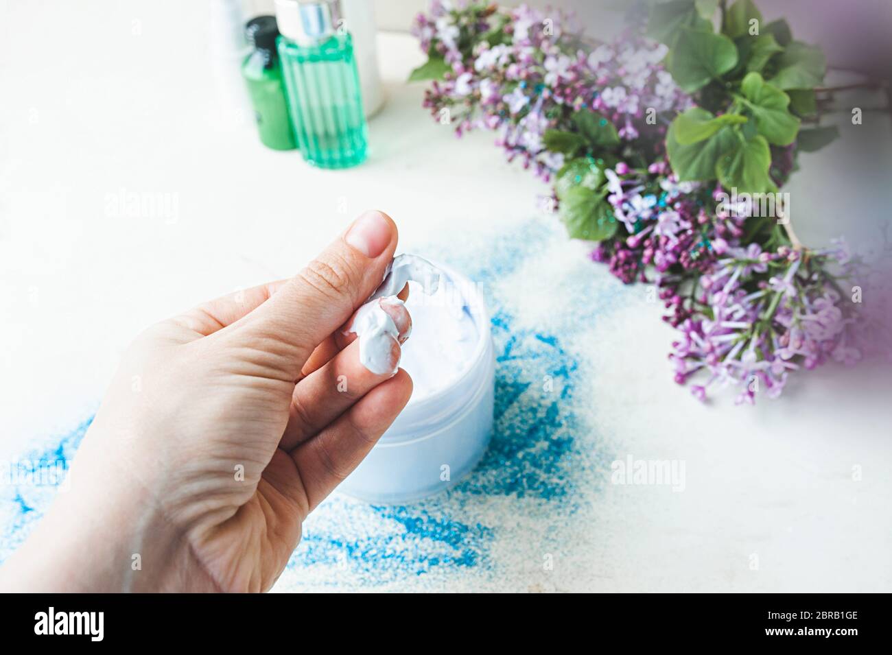 Hand washing cream hi-res stock photography and images - Alamy