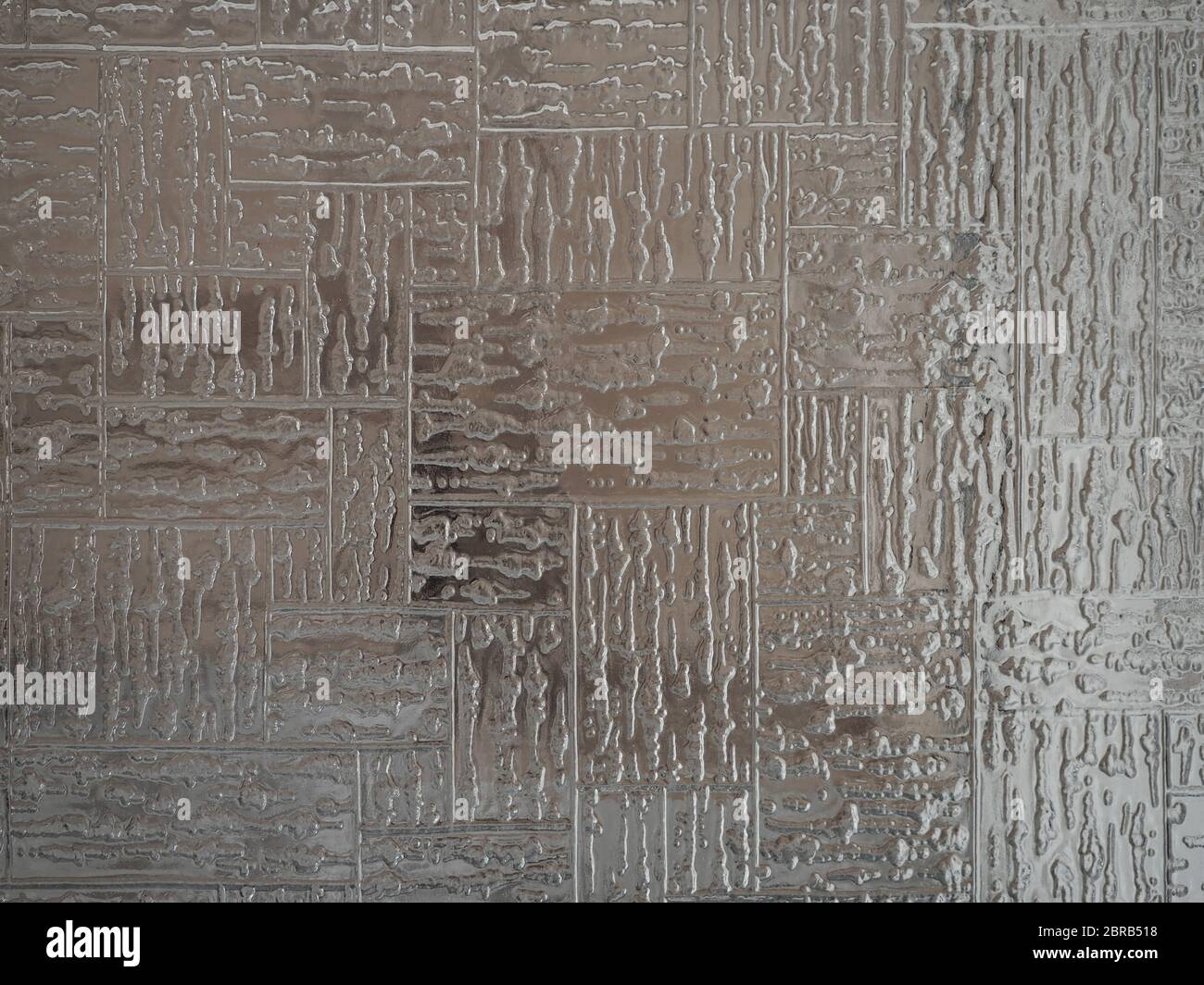 translucent decorated glass texture useful as a background Stock Photo ...