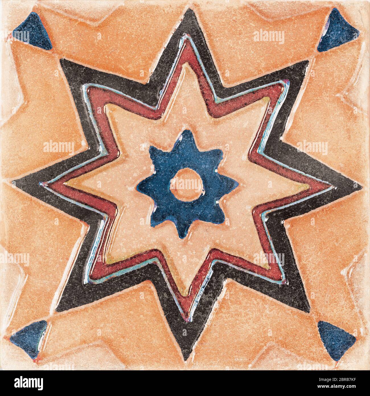 Moroccan mosaic tile, ceramic decoration tile, Moroccan pattern tile ...
