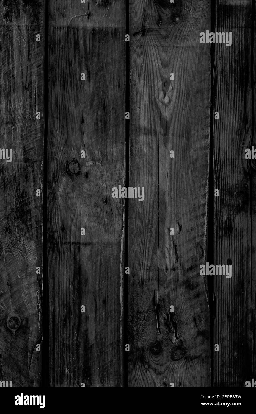 Dark wooden board background - ready for your advertising, darkness and ...
