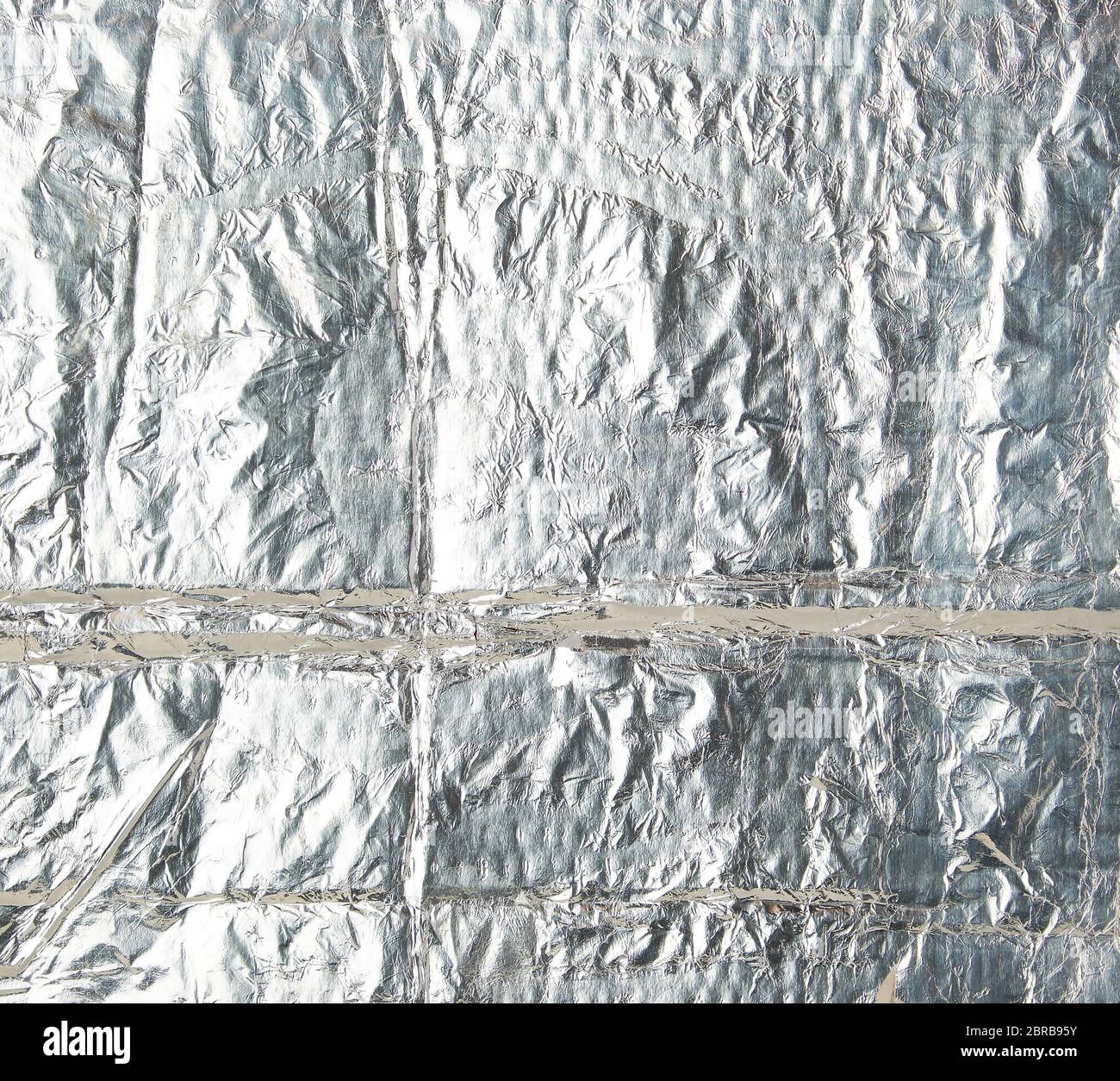Silver foil sheet hi-res stock photography and images - Alamy