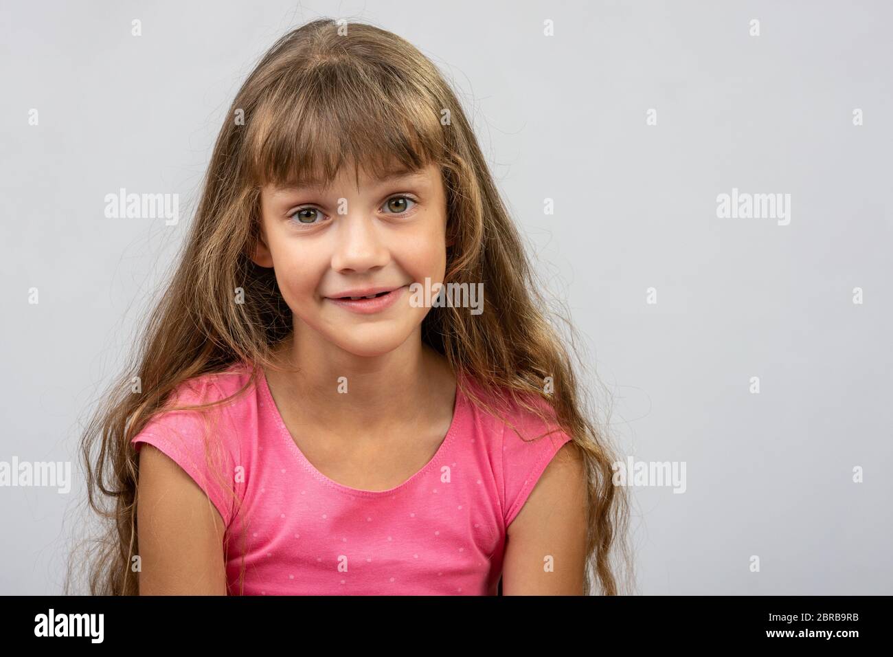 Close up eight year old hi-res stock photography and images - Alamy